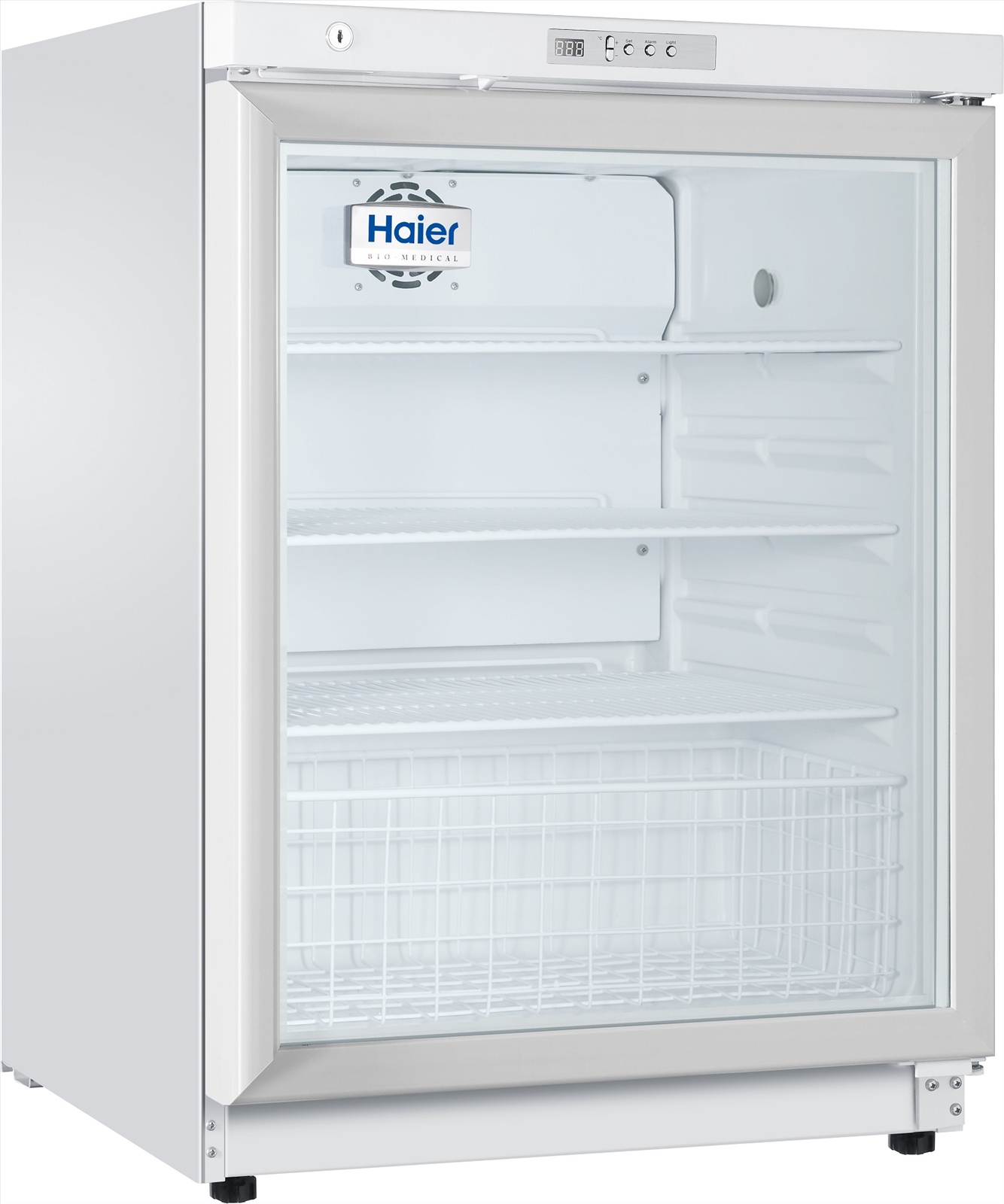 Tủ bảo quản vắc xin, thuốc, dược phẩm 118 lít, cửa kính (2 ÷ 8oC) HYC-118A Haier
