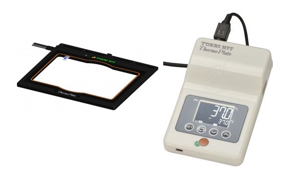 Bàn sấy mẫu trên kính hiển vi quang học ThermoPlate TPi Tokai Hit