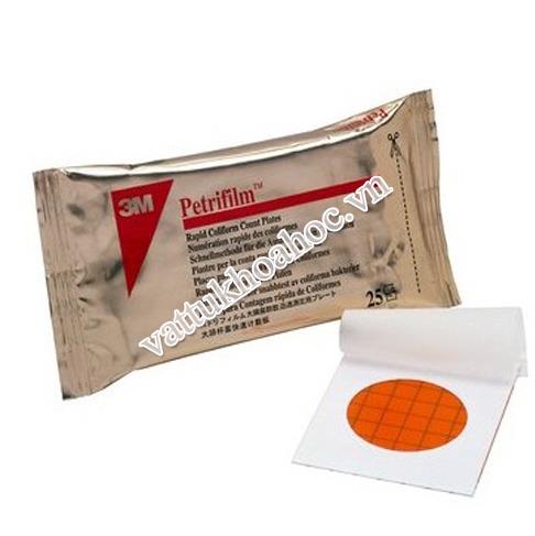 ĐĨA PETRIFILM ĐẾM COLIFORM NHANH,3M